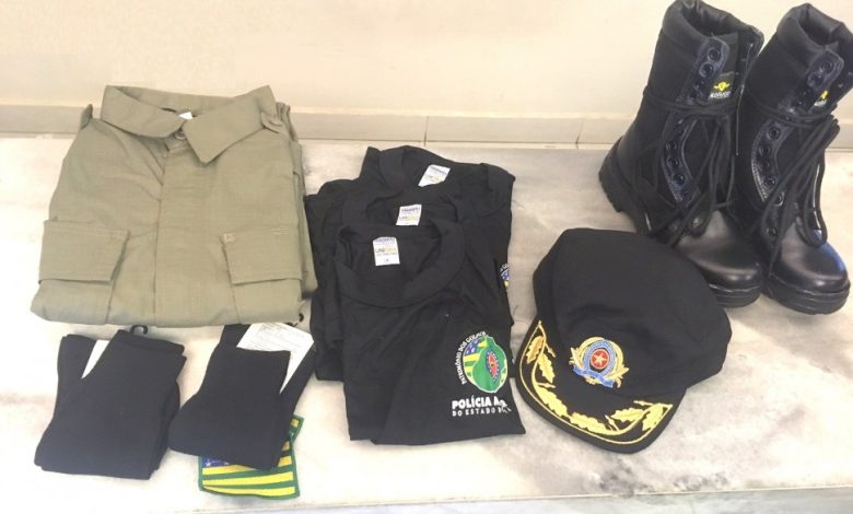 Fardamento do Policial Militar – Fundação Tiradentes