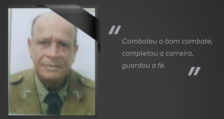 Nota de Pesar: 2°Sargento Veterano Walter Alexandre – Fundação Tiradentes